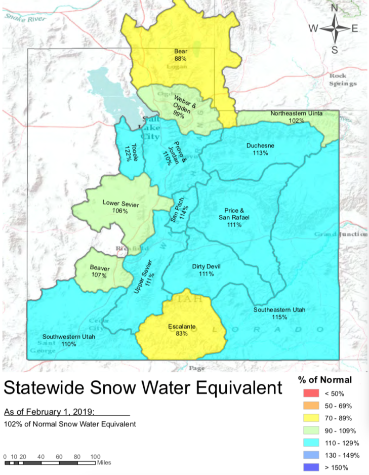 Report: Utah’s snowpack nearing normal, recent storms ‘fantastic’ for ...